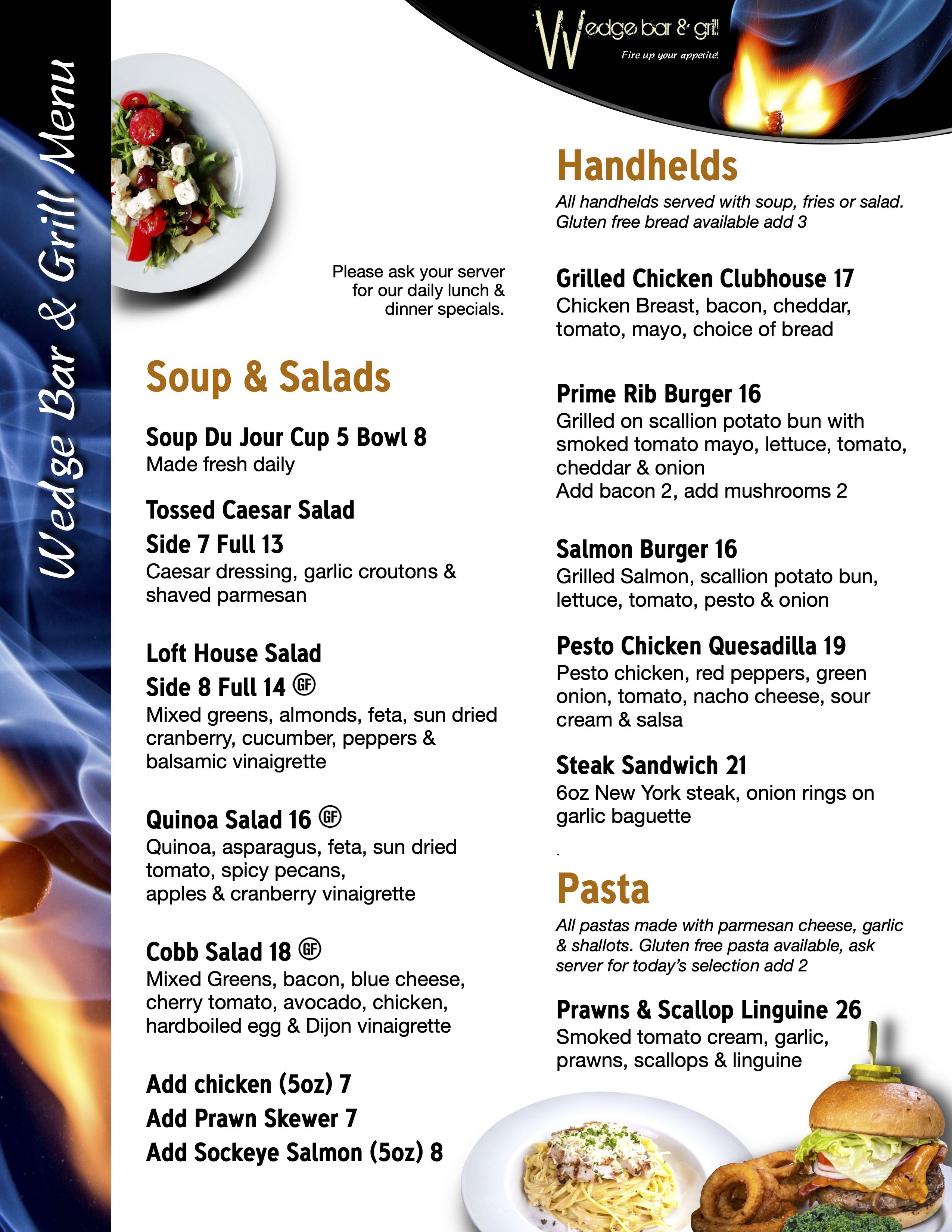 Meadow Gardens Golf Club: Wedge-Bar-Grill-Menu-2020-Print-1-1