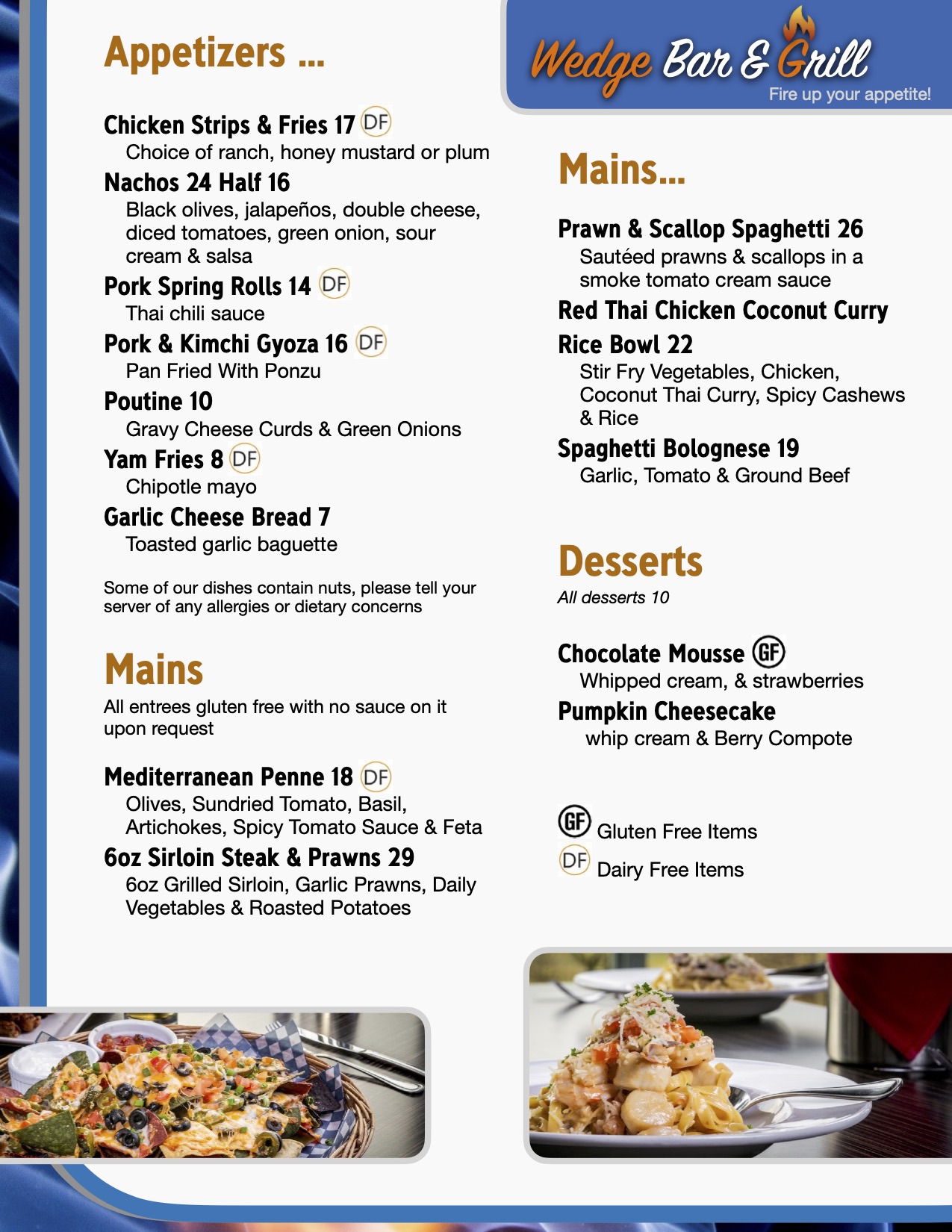 Meadow Gardens Golf Club: Wedge-Bar-Grill-Menu-11-2021-B