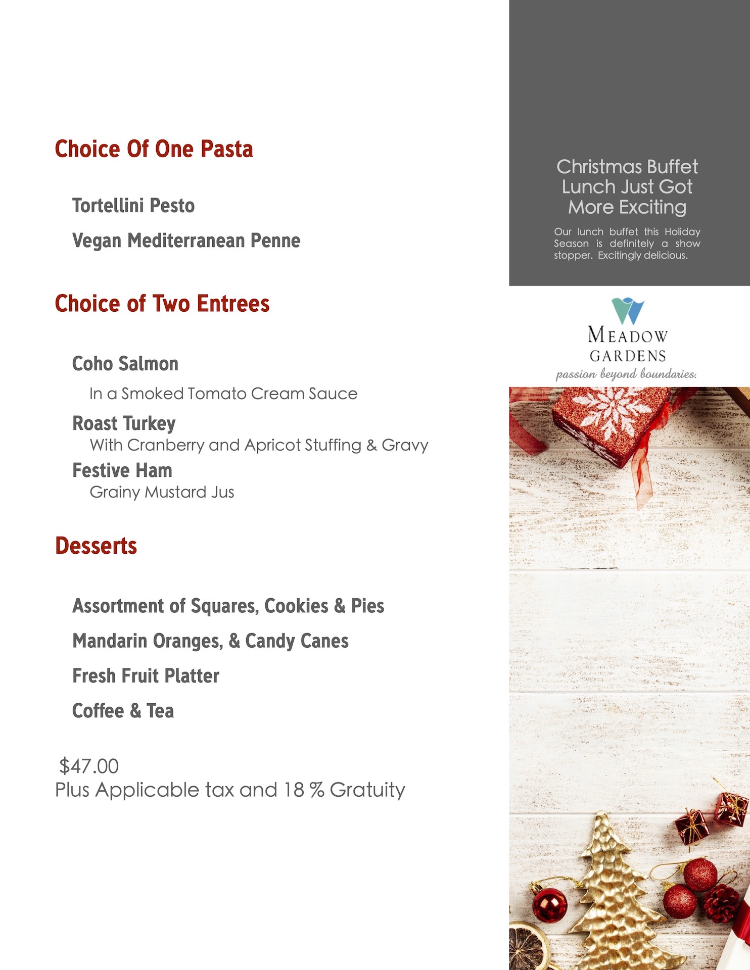 Meadow Gardens Golf Club: MGGC-Christmas-Lunch-Package-2022-c