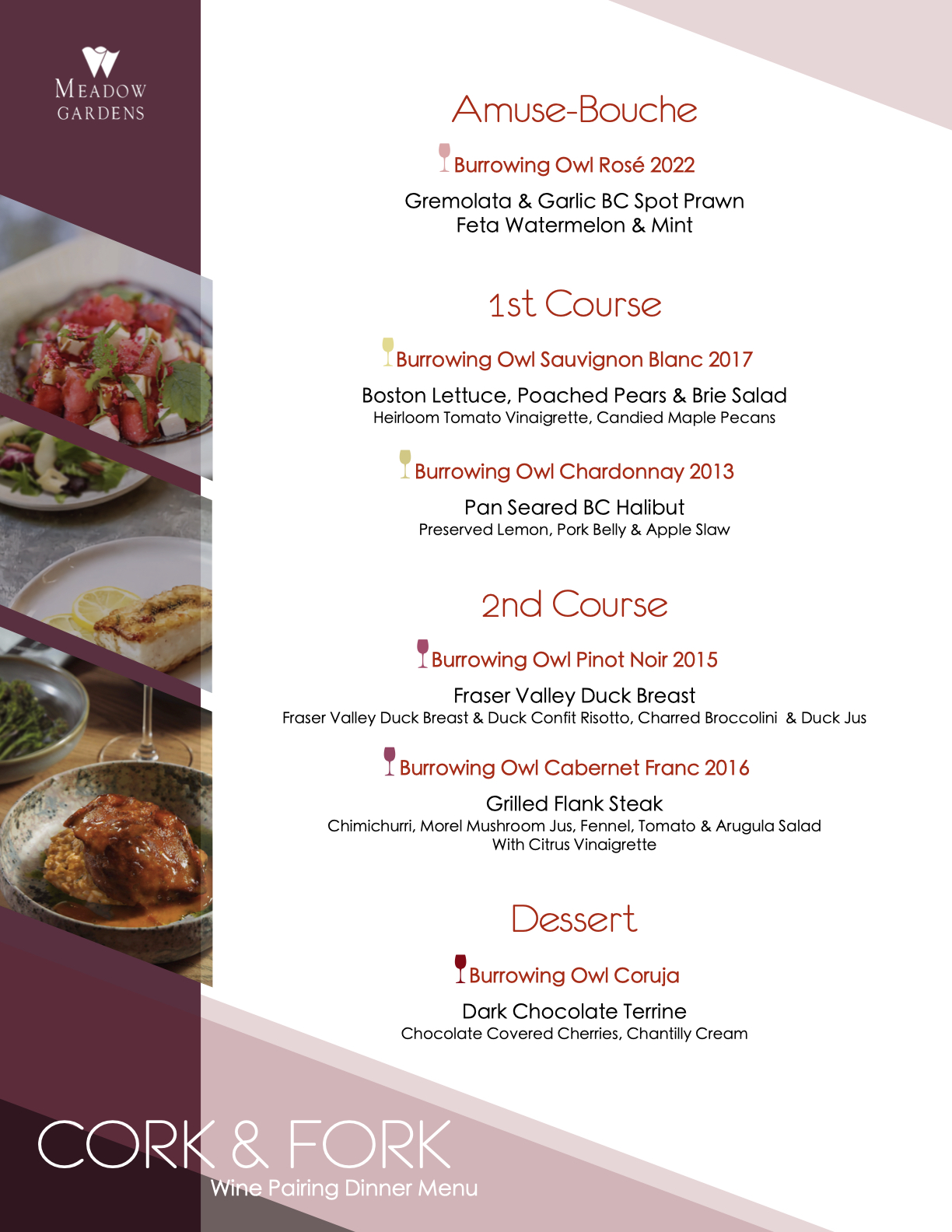 Meadow Gardens Golf Club: Cork-Fork-Menu.2