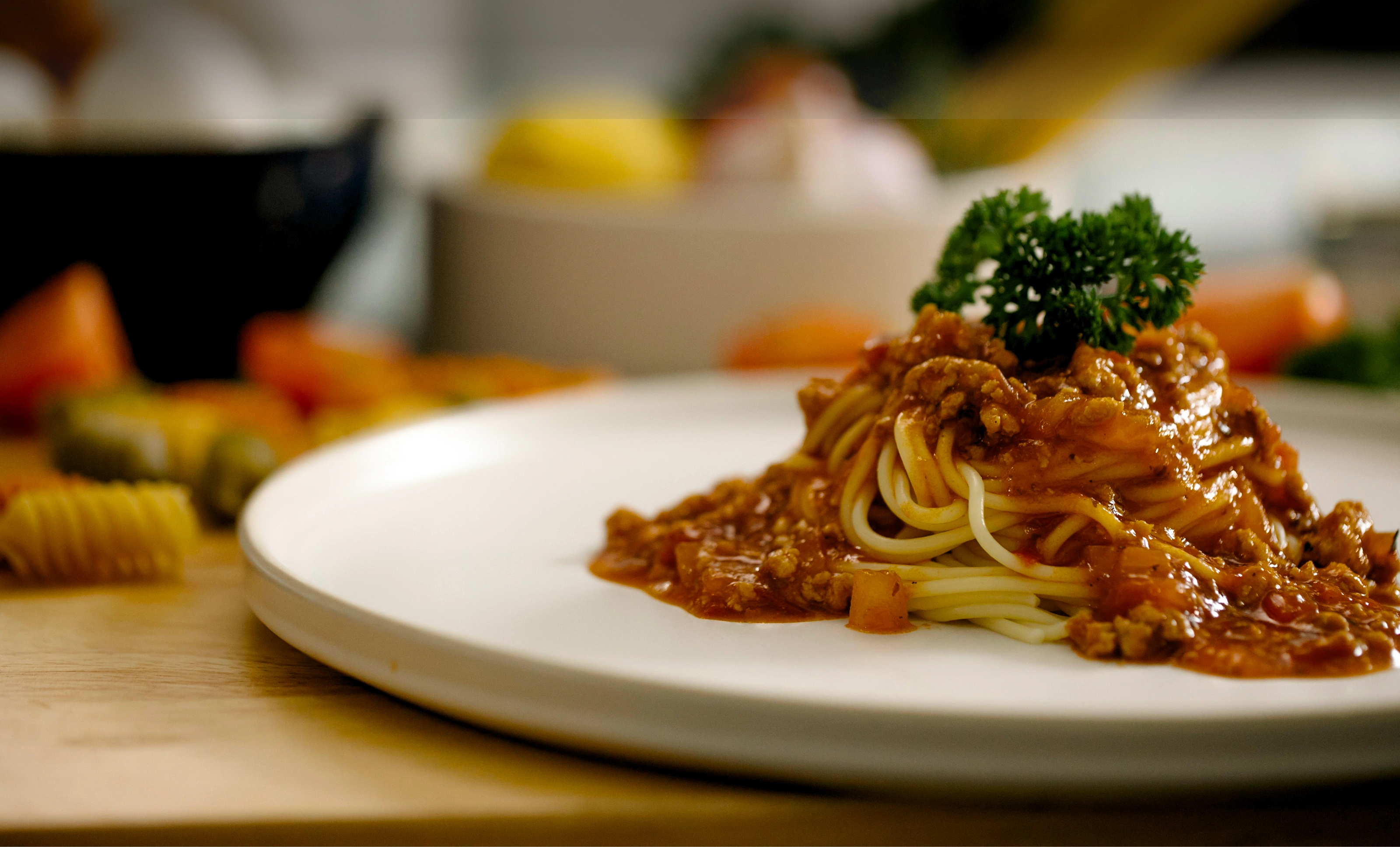 Meadow Gardens Golf Club: Pasta Buffet LOFT